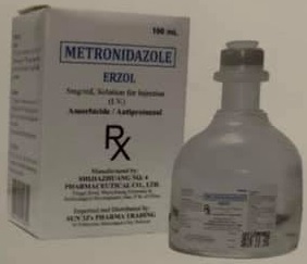 ERZOL Metronidazole 5mg/ mL Solution for Injection 100mL price in the ...