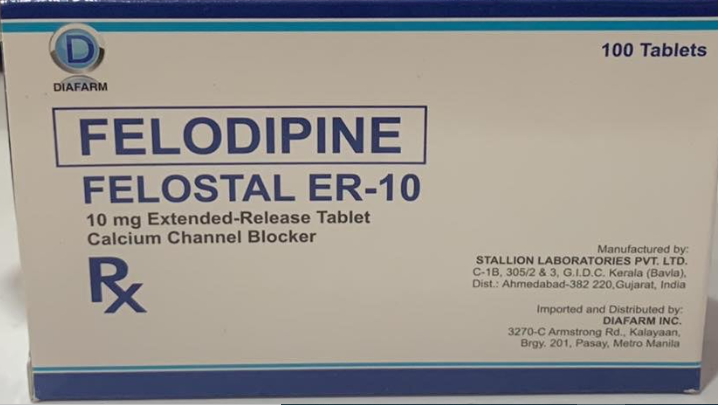 FELOSTAL ER-10 Felodipine 10mg Extended-Release Tablet 30's price in ...