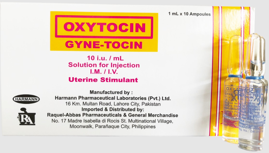 GYNE-TOCIN Oxytocin 10IU / mL Solution for IM/IV Injection 1mL 10's ...