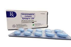Buy Spiagra-100 sildenafil 100mg film-coated tablet 10's online with ...