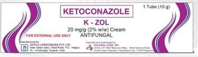 K-ZOL Ketoconazole 20mg / g (2.0%) Cream 10g price in the Philippines ...