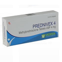 PREDNIVEX 4 Methylprednisolone 4mg Tablet 30's price in the Philippines ...