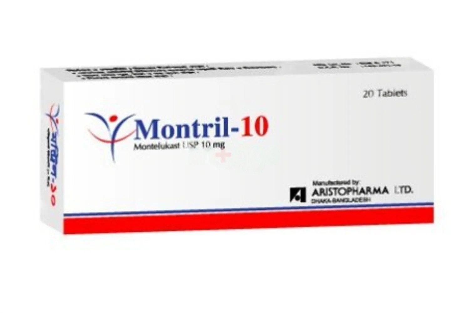 MONTRIL-10 Montelukast Sodium 10mg Film-Coated Tablet 20's price in the ...