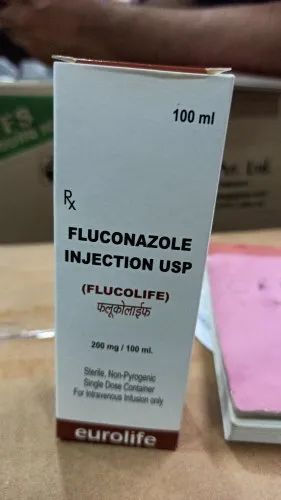 FLUCOLIFE Fluconazole 2mg / mL (200mg / 100mL) Solution for IV Infusion ...