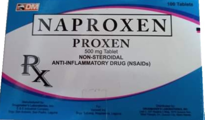 PROXEN Naproxen 500mg Tablet 100's price in the Philippines | MedsGo ...