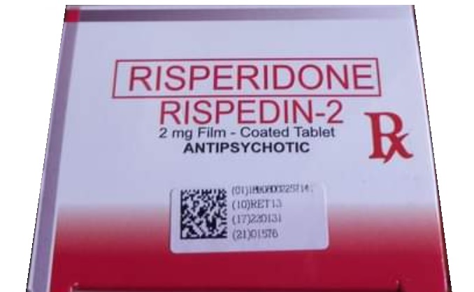 RISPEDIN-2 Risperidone 2mg Film-Coated Tablet 100's price in the ...