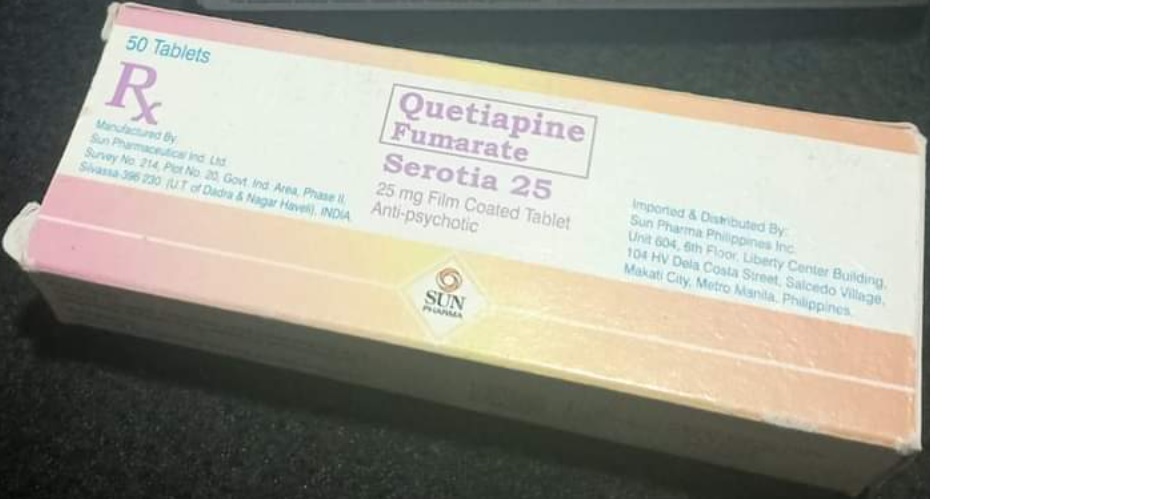 SEROTIA 25 Quetiapine Fumarate 25mg Film-Coated Tablet 50's price in ...