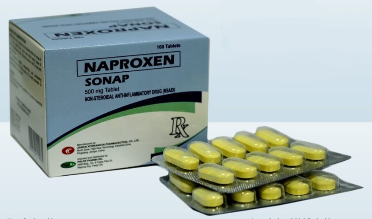 SONAP Naproxen Sodium 500mg Tablet 100's price in the Philippines ...