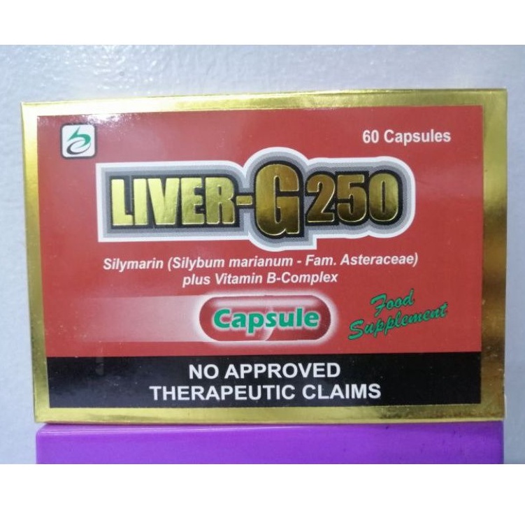 LIVER-G250 Silymarin / Vitamin B Complex Capsule 60's price in the ...