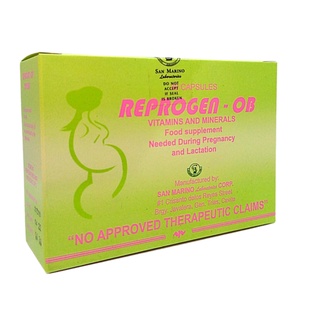 REPROGEN OB Vitamins / Minerals Food Supplement for Pregnant ...