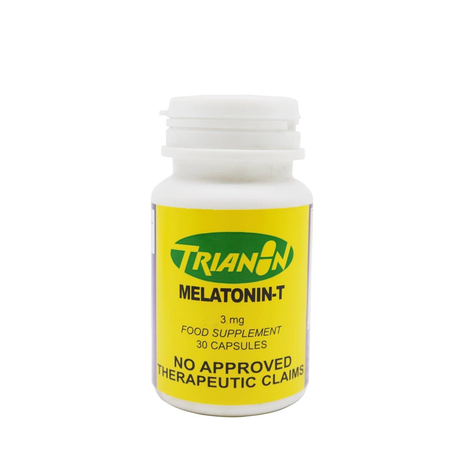 TRIANON Melatonin-T 3mg Capsule 30's price in the Philippines | MedsGo ...