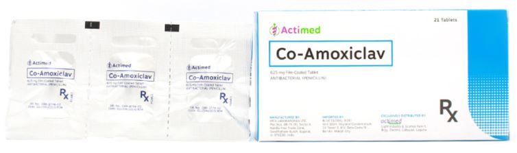 ACTIMED Co-Amoxiclav 625mg Tablet 1's price in the Philippines | MedsGo ...