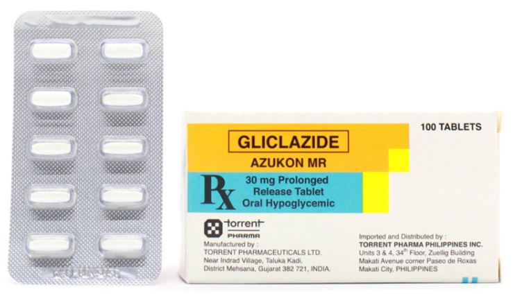AZUKON MR Gliclazide 30mg Prolonged-Release Tablet 1's price in the ...