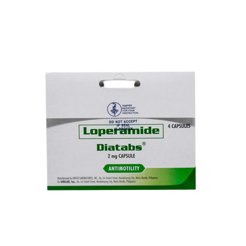 DIATABS ADVANCE Loperamide / Simeticone 2mg / 125mg SoftGel Capsule 4's ...