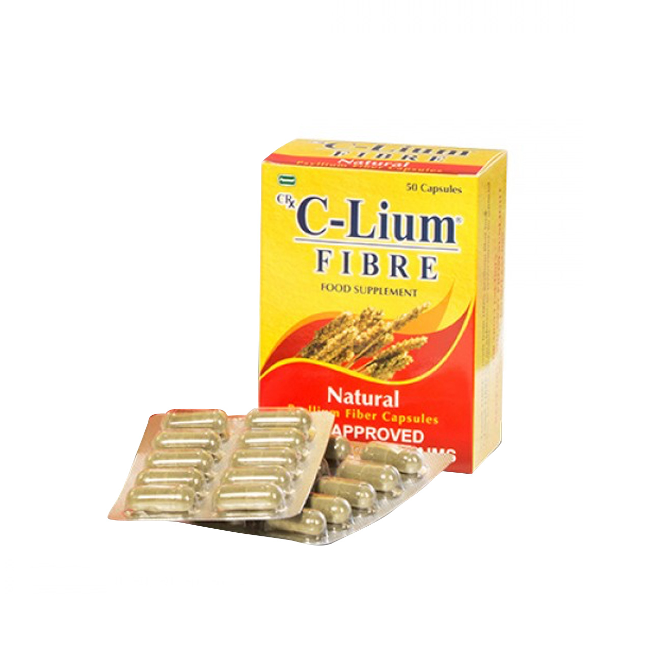CRX C-LIUM Pysllium Husk Fiber Capsule 1's price in the Philippines ...