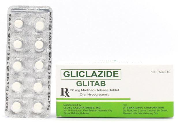 GLITAB Gliclazide 30mg Modified-Release Tablet 1's price in the ...