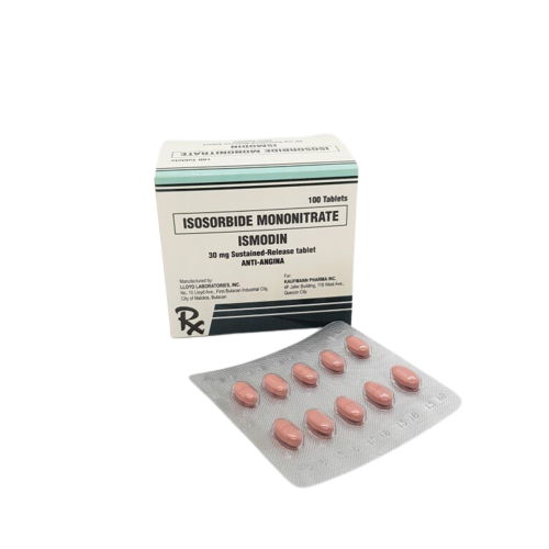 ISMODIN Isosorbide Mononitrate 30mg Sustained Release Tablet 1's price ...