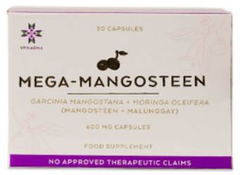 MEGA-MANGOSTEEN Mangosteen / Malunggay Capsule 30's price in the ...