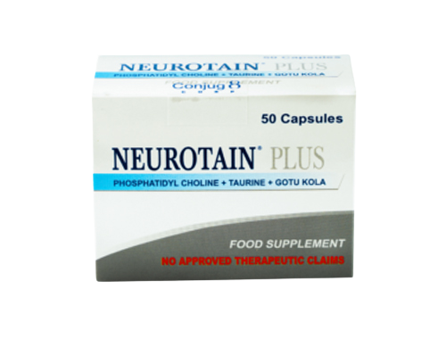 NEUROTAIN PLUS Phosphatidyl Choline / Taurine / Gotu Kola Capsule 1's ...