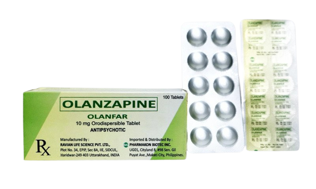 OLANFAR Olanzapine 10mg Orodispersible Tablet 1's price in the ...