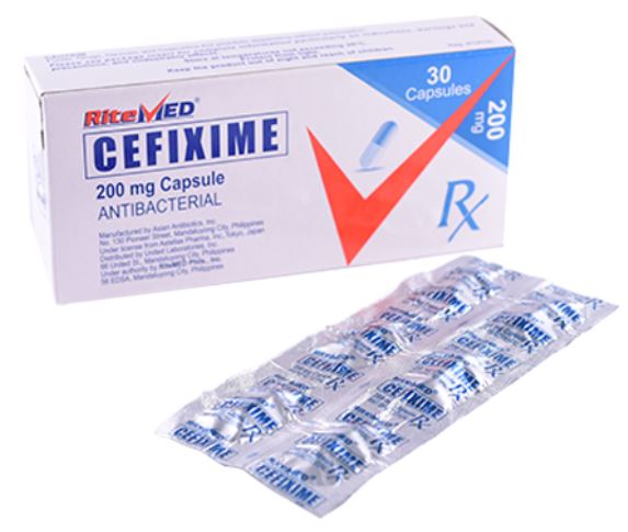 RITEMED Cefixime 200mg Capsule 1's price in the Philippines | MedsGo ...