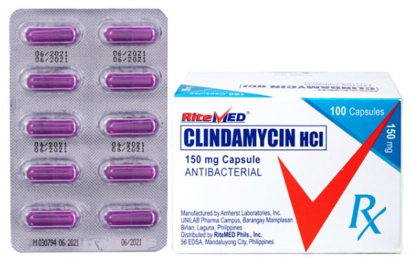 RITEMED Clindamycin Hydrochloride 150mg Capsule 1's price in the ...