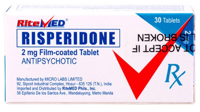 RITEMED Risperidone 2mg Film-Coated Tablet 1's price in the Philippines ...