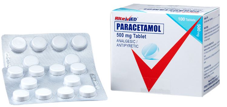 Buy Ritemed paracetamol 500mg tablet 1's online with MedsGo. Price - from