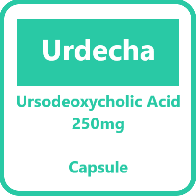 URDECHA Ursodeoxycholic Acid 250mg Capsule 1's price in the Philippines ...