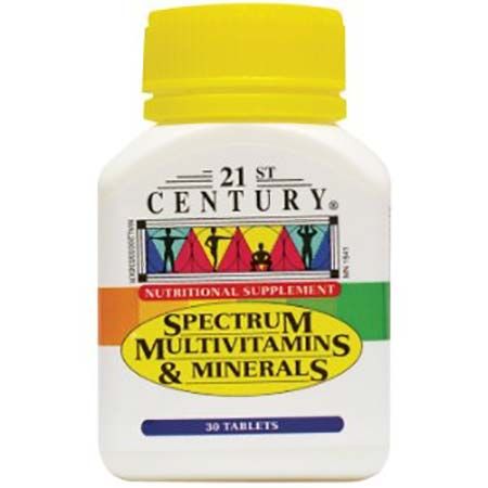 SPECTRUM Vitamins / Minerals Tablet 30's price in the Philippines ...