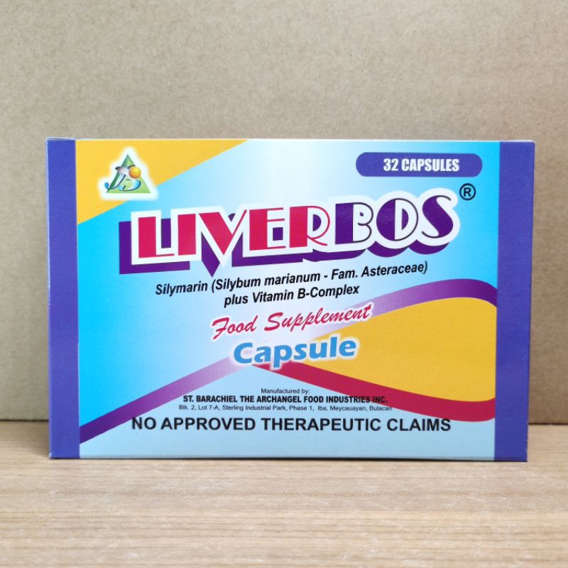 LIVERBOS Silymarin / Vitamin B Complex Capsule 32's price in the ...