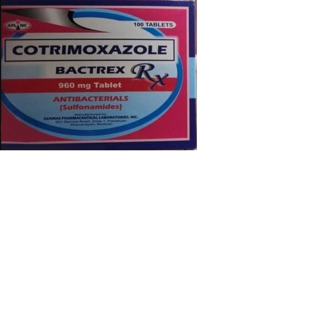 BACTREX Cotrimoxazole 960mg Tablet 100's price in the Philippines ...