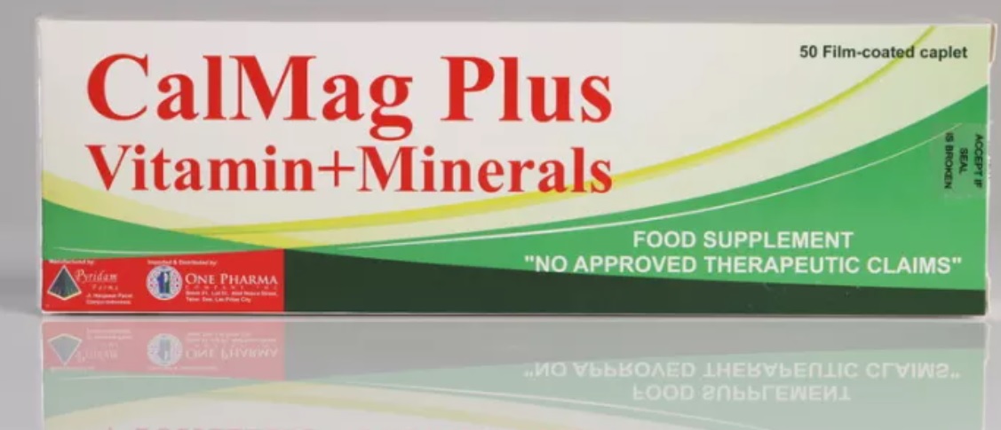 CALMAG PLUS Vitamins / Minerals Capsule 1's price in the Philippines ...