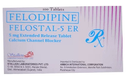 FELDONA-5 ER Felodipine 5mg Extended-Release Tablet 30's price in the ...