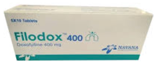 FILDOX Doxofylline 400mg Extended-Release Tablet 1's price in the ...