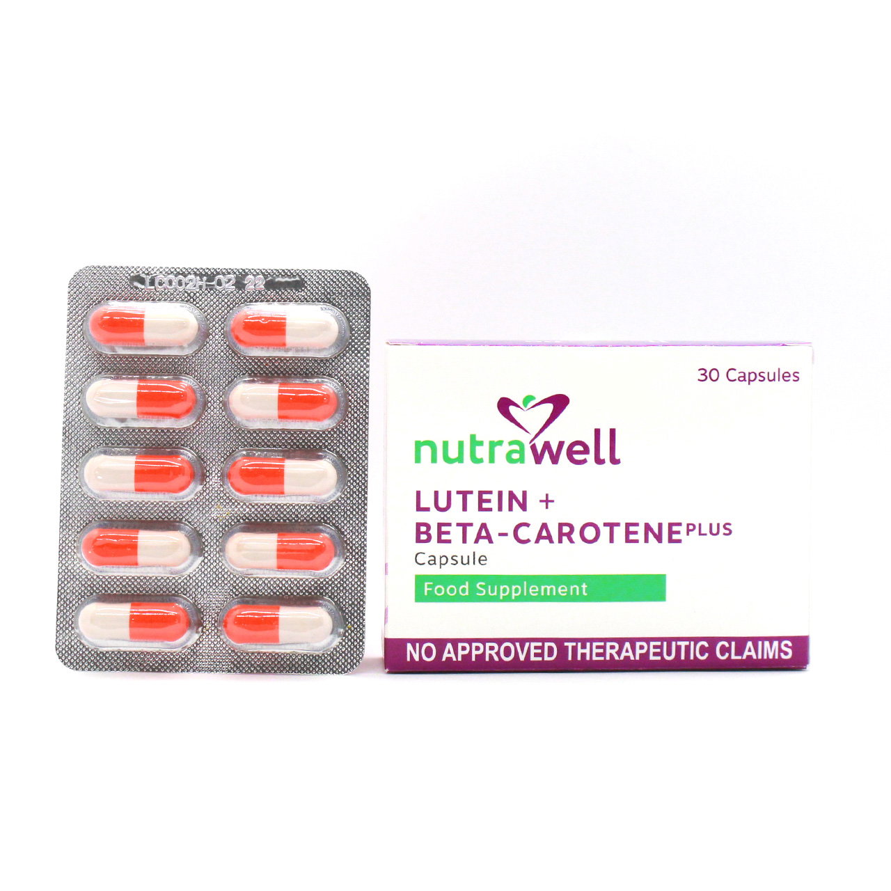 NUTRAWELL Lutein / Beta-carotene Plus Capsule 1's price in the ...