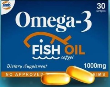 AMB Fish Oil 1000mg Softgel Capsule 30's price in the Philippines ...