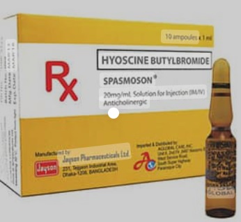 SPASMOSON Hyoscine Butylbromide 20mg / mL Solution for Injection 1mL 10 ...