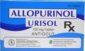 Buy Urisol allopurinol 100mg tablet 100's online with MedsGo. Price - from