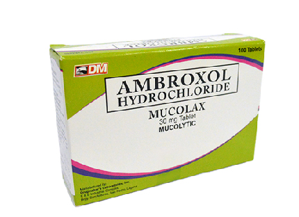 Buy Mucolax ambroxol hydrochloride 30mg tablet 100's online with MedsGo ...