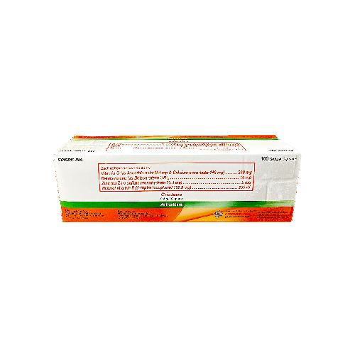 CRISTANE Betacarotene / Vitamin C / Natural Vitamin E / Zinc 10mg ...