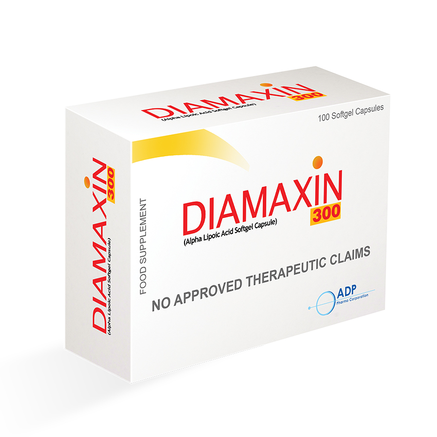 DIAMAXIN 300 Alpha Lipoic Acid SoftGel Capsule 1's price in the ...