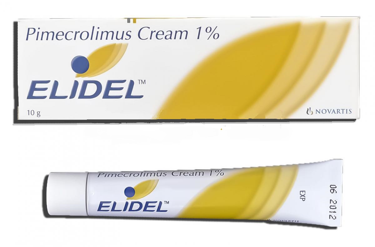 ELIDEL Pimecrolimus 1.0% Cream 10g price in the Philippines | MedsGo ...
