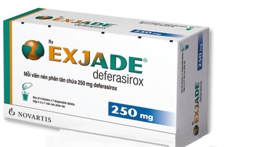 EXJADE Deferasirox 250mg Dispersible Tablet 1's price in the ...