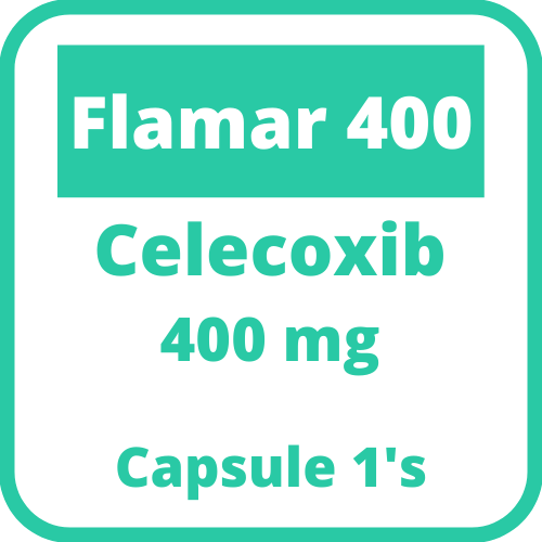 FLAMAR 400 Celecoxib 400mg Capsule 1's price in the Philippines ...