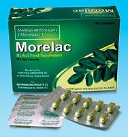 MORELAC Malunggay Herbal Capsule 1's price in the Philippines | MedsGo ...