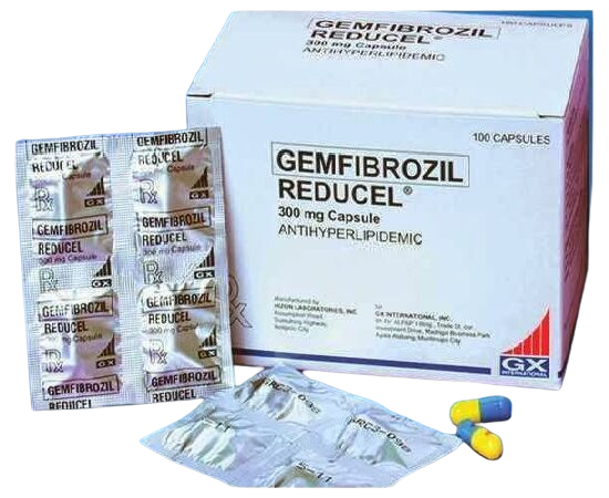 REDUCEL Gemfibrozil 300mg Capsule 1's price in the Philippines | MedsGo ...