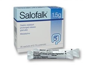 SALOFALK Mesalazine 1.5g Gastro-Resistant Prolonged Release Granule 1's ...