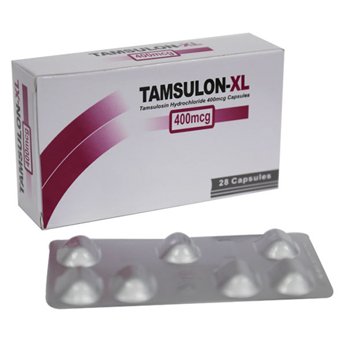 TAMSULON-XL Tamsulosin Hydrochloride 400mcg Prolonged Release Capsule 1 ...