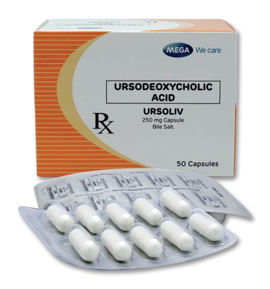 URSOLIN Ursodeoxycholic Acid 250mg Capsule 1's price in the Philippines ...